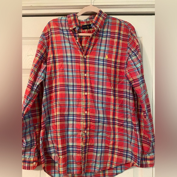 Polo Ralph Lauren | Shirts | Mens Polo Button Up | Poshmark